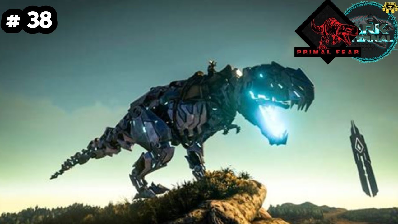 Tek Rex Taming:ARK Eternal +Primal Fear🔥 #38 :ARK SURVIVAL EVOLVED ...