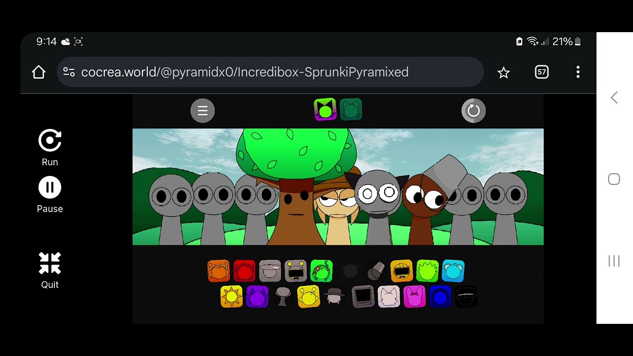 Sprunki Pyramixed (?Regretful?) Mix - YouTube