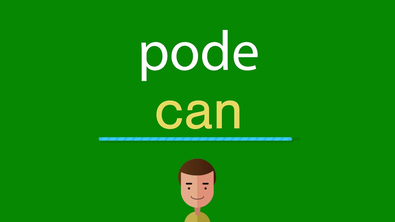 Como dizer pode em inglês - YouTube