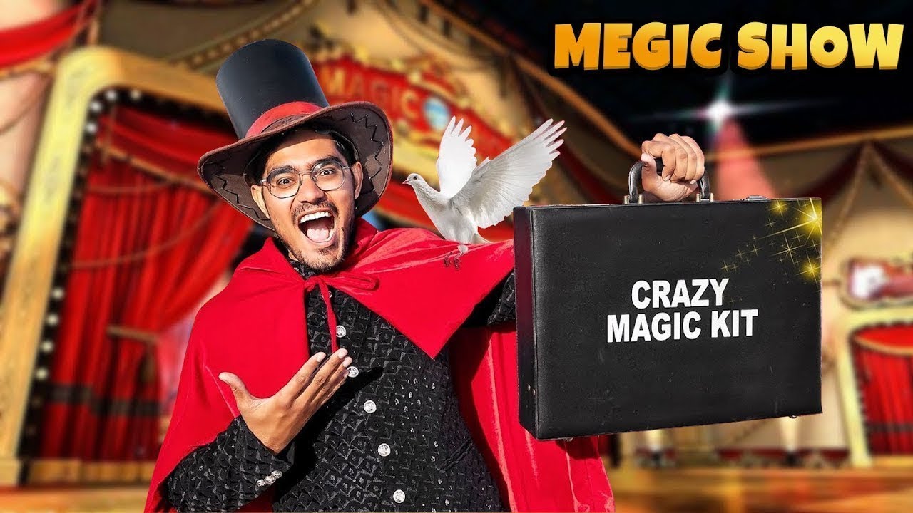 Our Ultimate Magic Kit Testing Amazing Magic Gadgets आज खुलेंगे सबके ...
