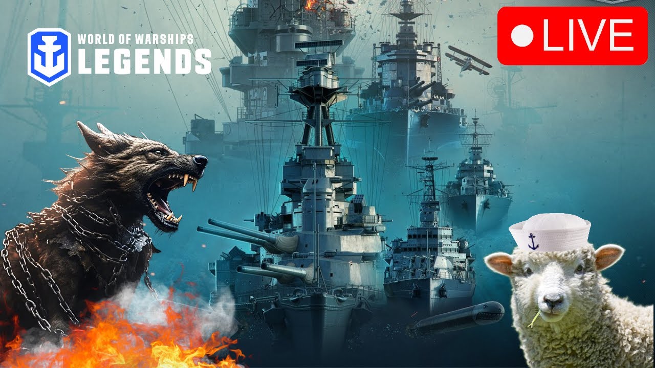 WOWS:L Taking out the New Legendary Ships - YouTube