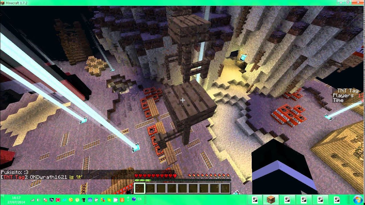 TNT tag minecarft - YouTube