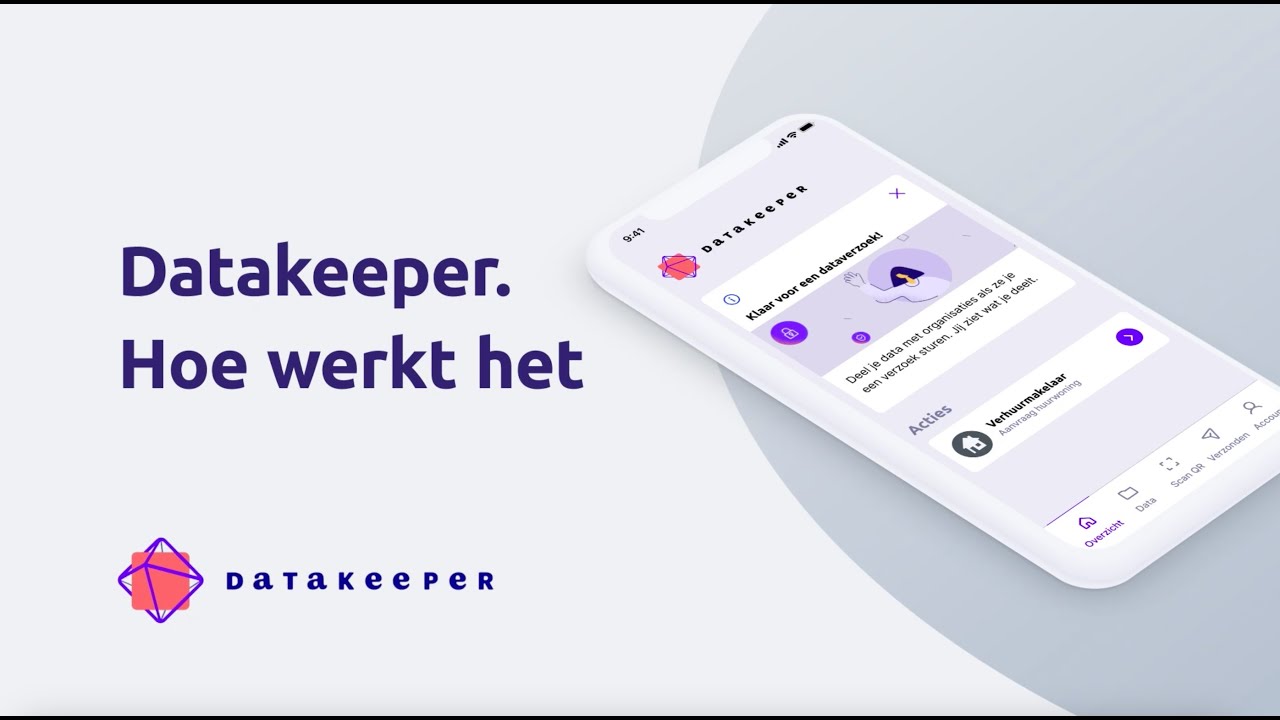Zo werkt Datakeeper: al jouw persoonlijke data in één app - YouTube