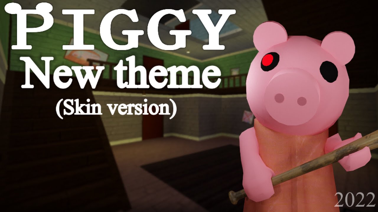 New piggy skin theme! | Roblox piggy update! | 2022 - YouTube