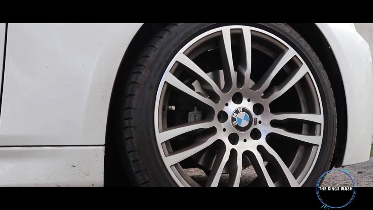 BMW 320d CAR WASH #DETAILING - YouTube
