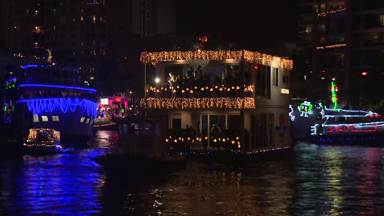 2018 Winterfest Boat Parade Winners - YouTube