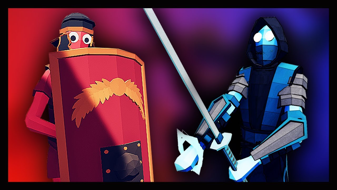 WHO WILL WIN? - TABS Fight League Ep.01 - YouTube