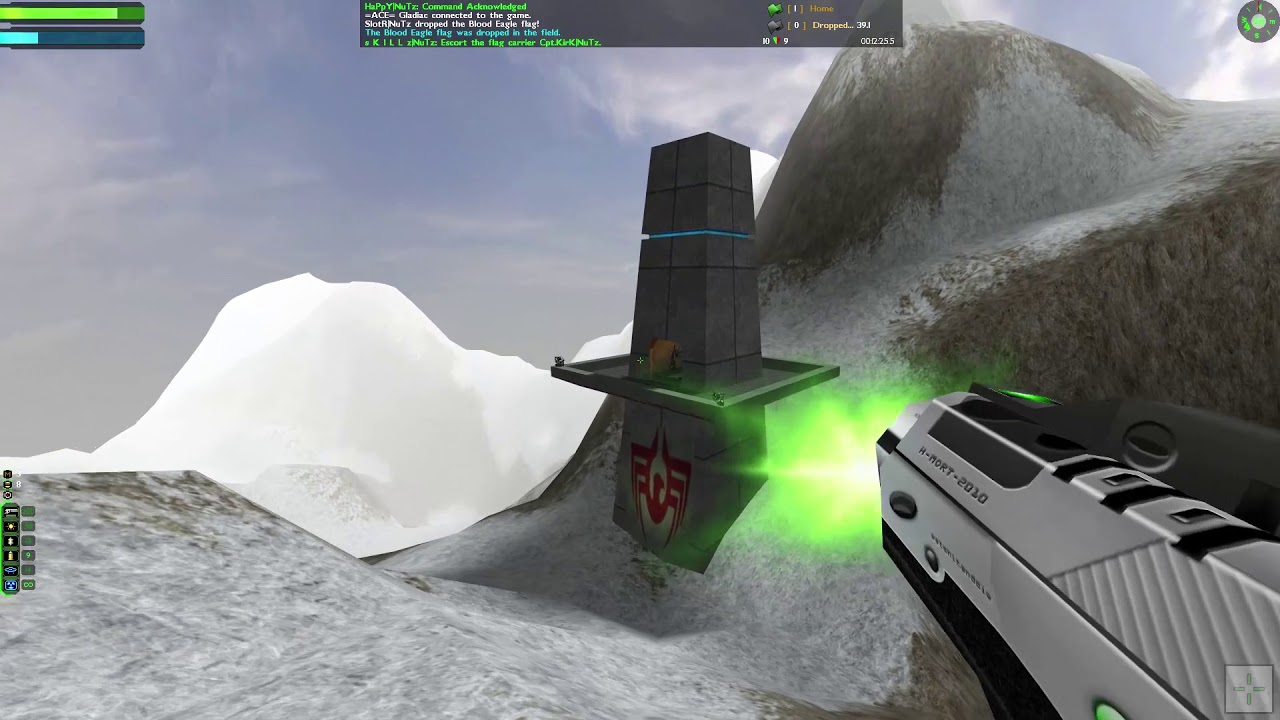 Tribes 1 - NuTz vs. =ACE= - [Snowblind] [sKILLz] - YouTube