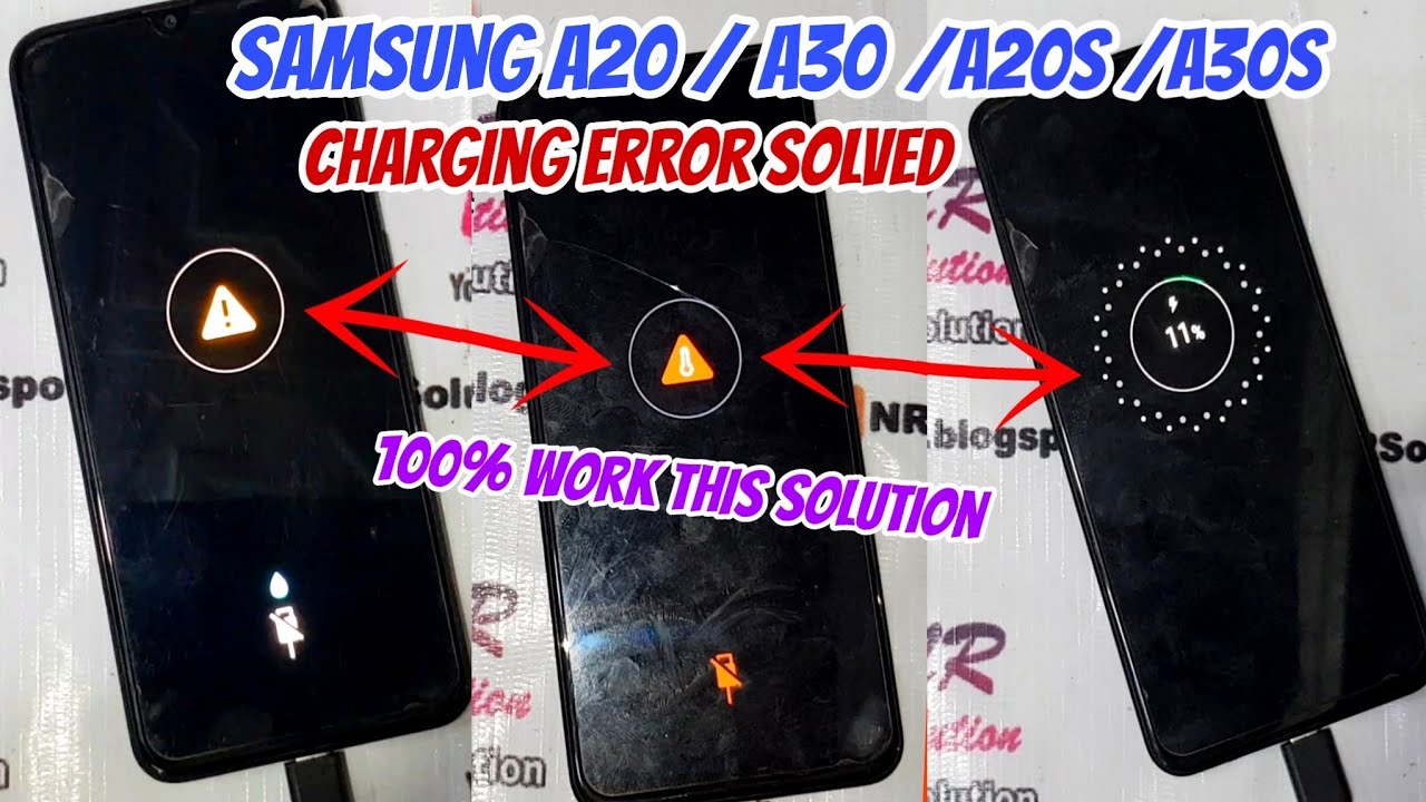 Samsung A20 A20s A30 A30s A50 A50s Charging Problem Solved - Hindi/Urdu ...