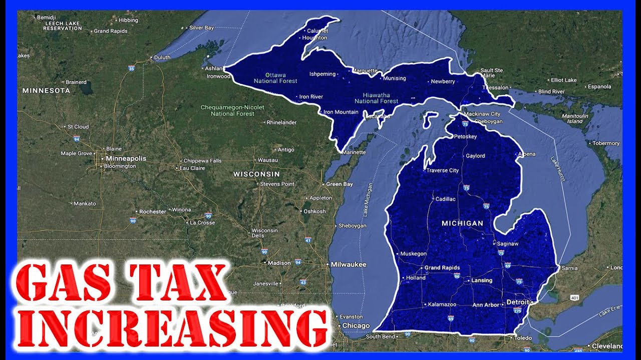 Michigan Approves BIG Gas Tax Increase - YouTube