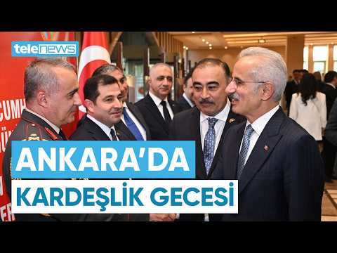Ankara'da Azerbaycan Rüzgarı | Bağımsızlık Günü Coşkuyla Kutlandı| Telenews TV