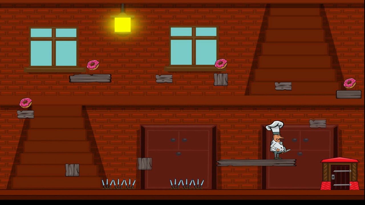 Clumsy Chef gameplay trailer - YouTube