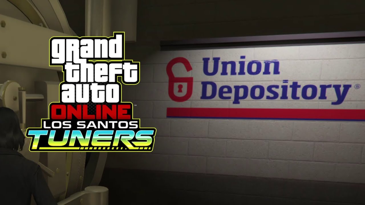 Grand Theft Auto V - The Union Depository Contract (The easy way) part1 ...