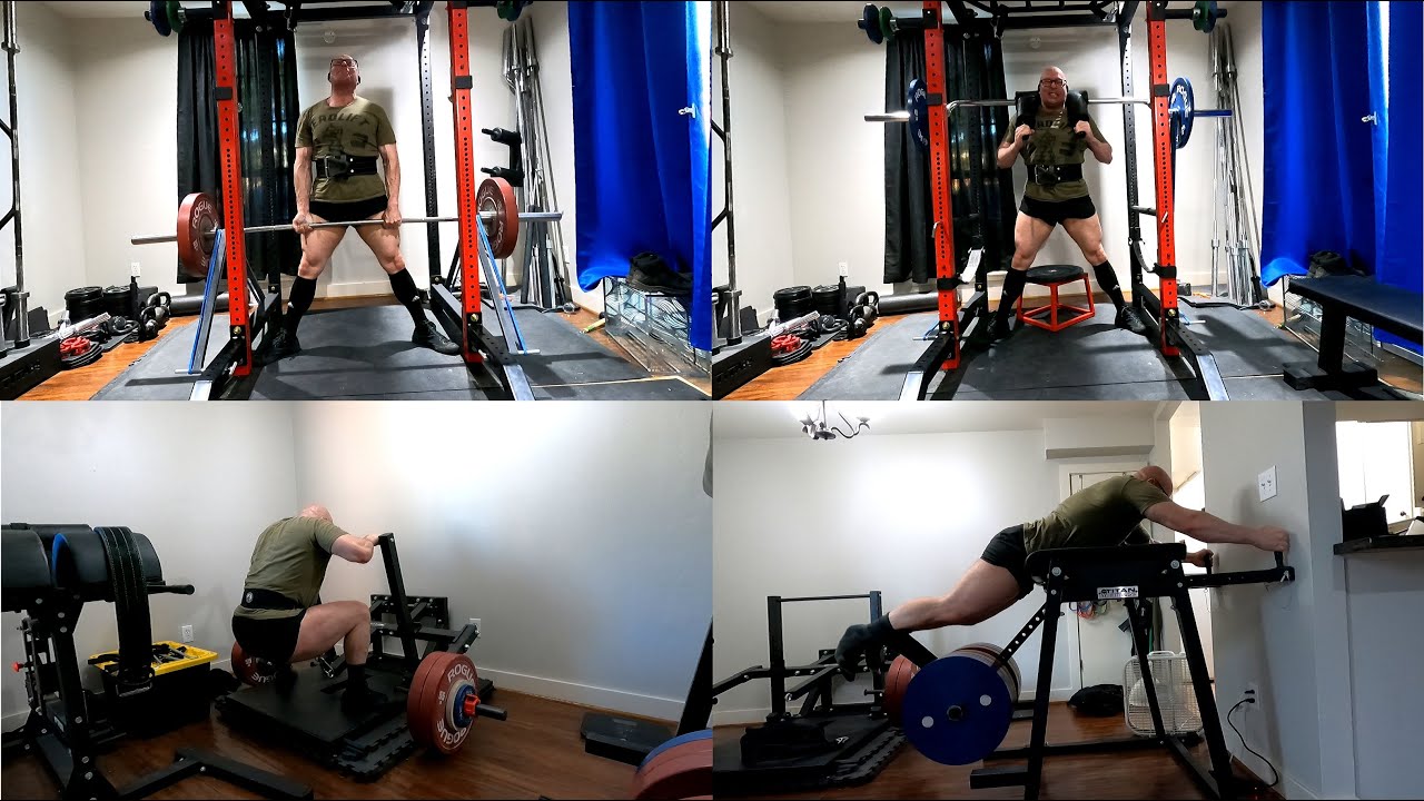 Dynamic Effort Lower Day - Jason Blaha Training 7-8-2022! - YouTube