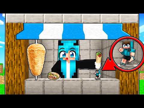 NEDEN İLAYDA'nın DÖNERCİSİNİ TROLLEDİM? - Minecraft