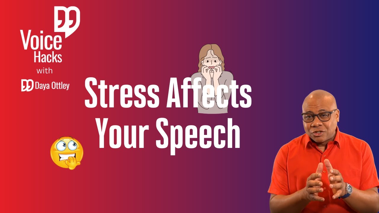 How Stress Affects the Way You Speak (Voice Hacks) - YouTube