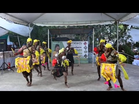 Dolu Kunita ----- Karnataka Folk Dance - YouTube