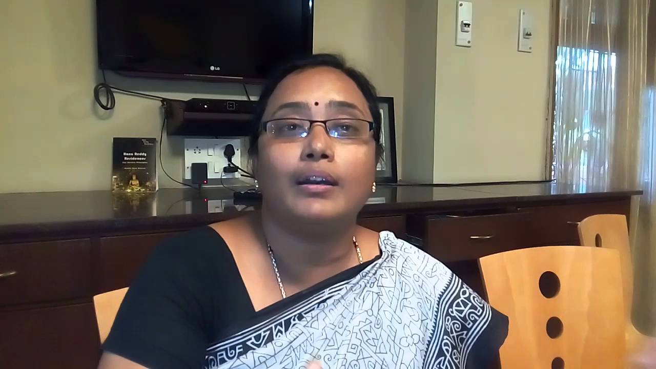 Hanu Reddy Realty Training Programme Review by Ms.Suganthi - YouTube