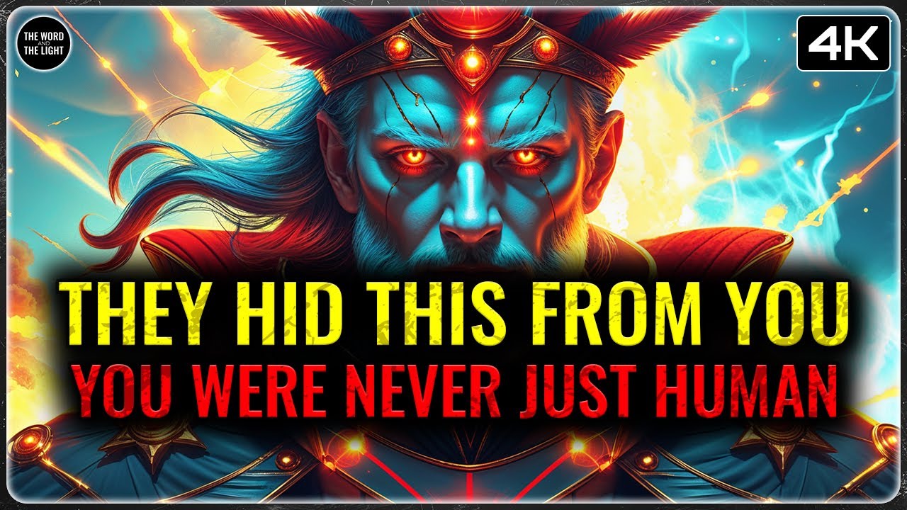 CHOSEN ONES, YOU’RE NOT FULLY HUMAN… AND THAT’S THE SECRET THEY’RE ...