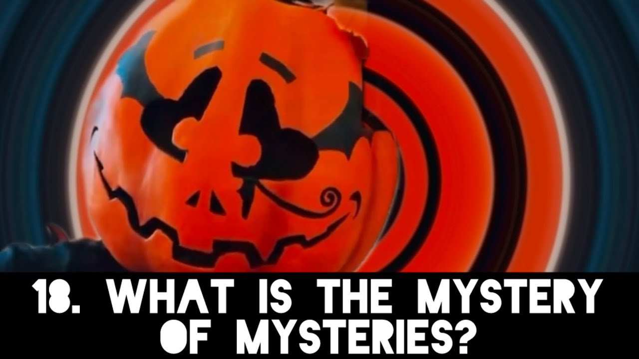 18. What is The Mystery of Mysteries? - YouTube