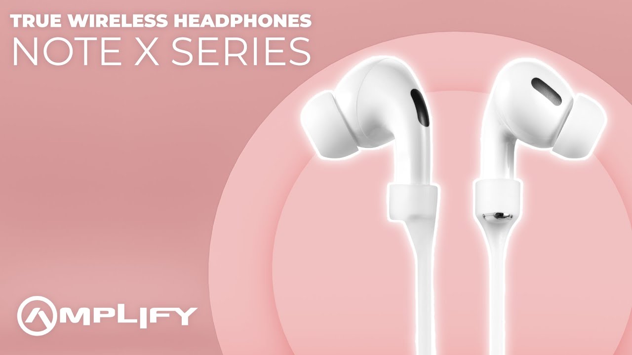 Bluetooth True Wireless Earbuds | NoteX Series | Amplify Creations ...