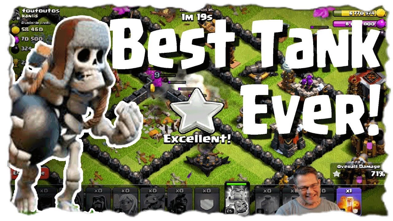 BEST TANK EVER! 💪 | Clash of Clans Deutsch [German] | Let´s Play COC ...