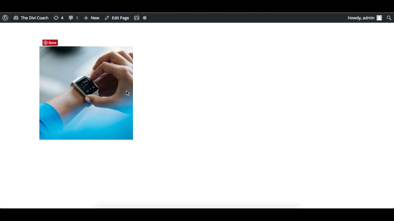 How to make an image a circle in Divi using CSS - YouTube