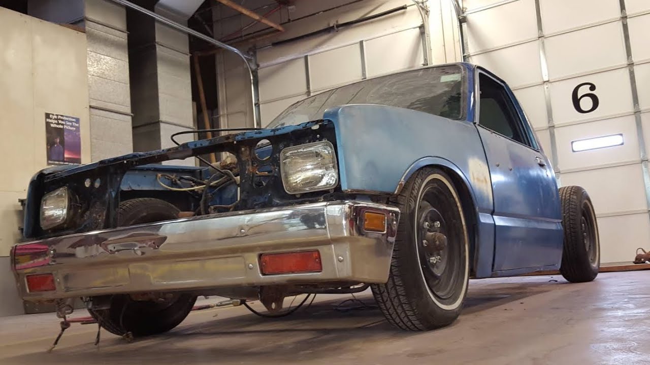 1981 Chevy Luv build pt.5 - YouTube