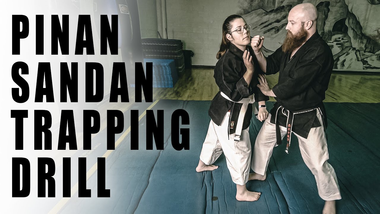 Pinan Sandan Trapping Drill - kenSharesKenFu Episode 008 - YouTube