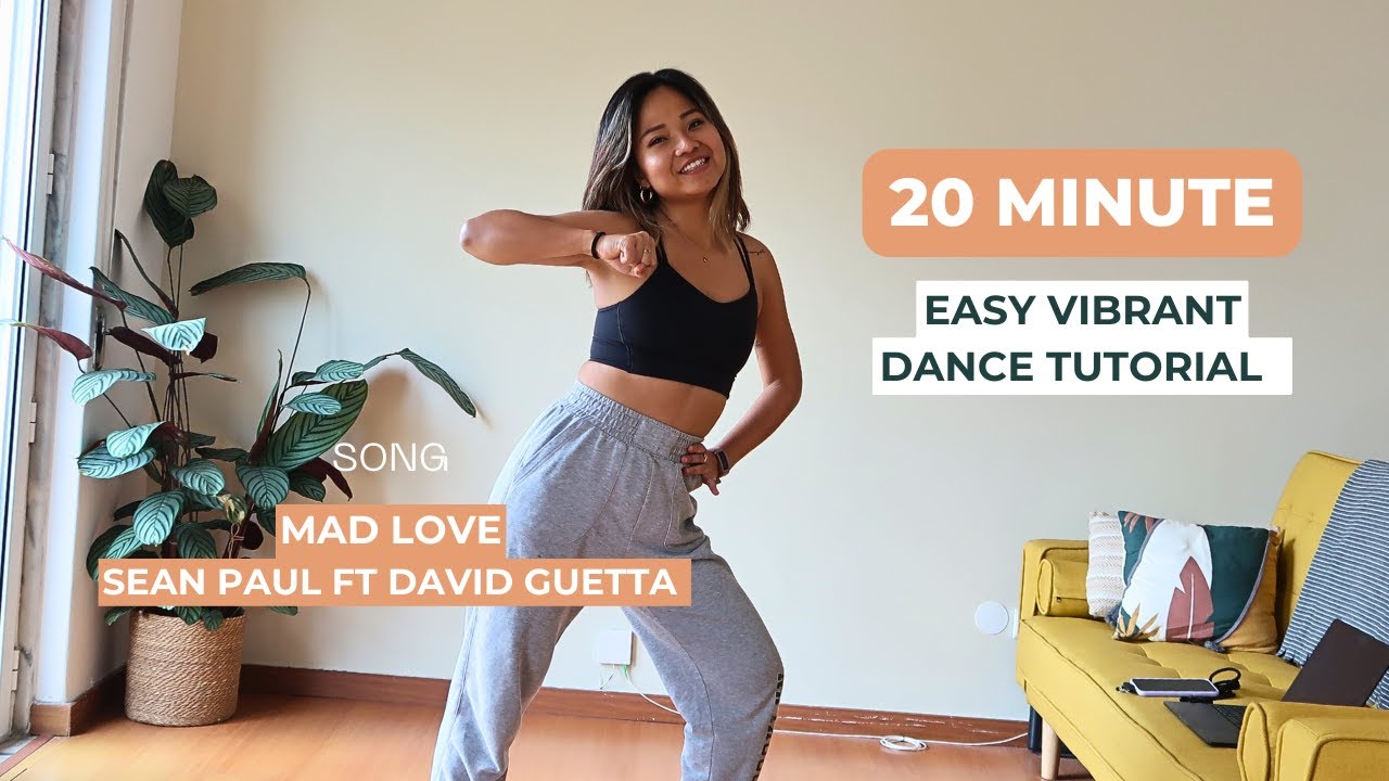 Beginner Dance Tutorial: 'Mad Love' by Sean Paul & David Guetta - Easy Step-by-Step Guide! - YouTube