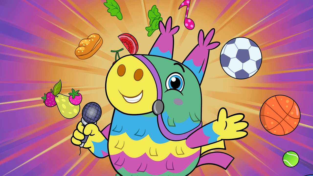 Piñata Smashlings | The Great Smash Games | OLYMPICS SPECIAL - YouTube