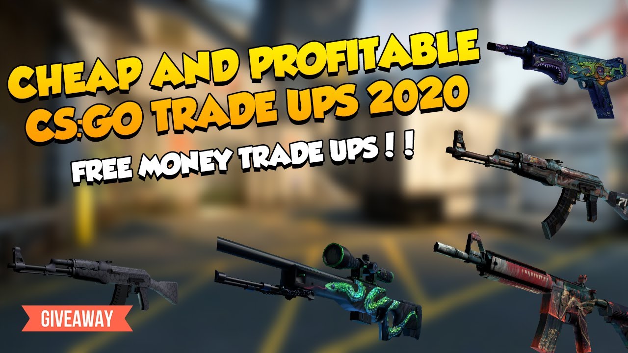 CHEAP AND PROFITABLE CS:GO TRADE UPS 2020 | Free Money Trade Ups! - YouTube