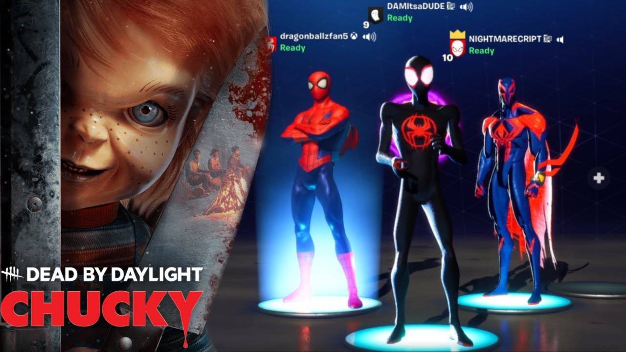 Great time to be a Chucky fan!! | Fortnite OG Blood Buddies reunion ...