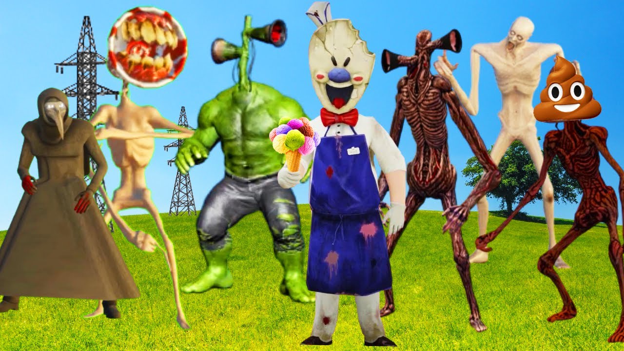 Siren Head GREAT MOTHER MEGAPHONE Cartoon Cat HULK God of God of ...