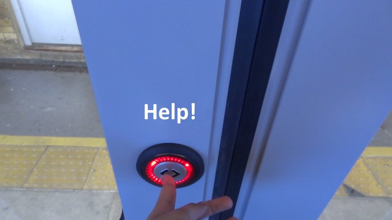 TFL Fail - I'm stuck inside a Class 710 Aventra! - YouTube
