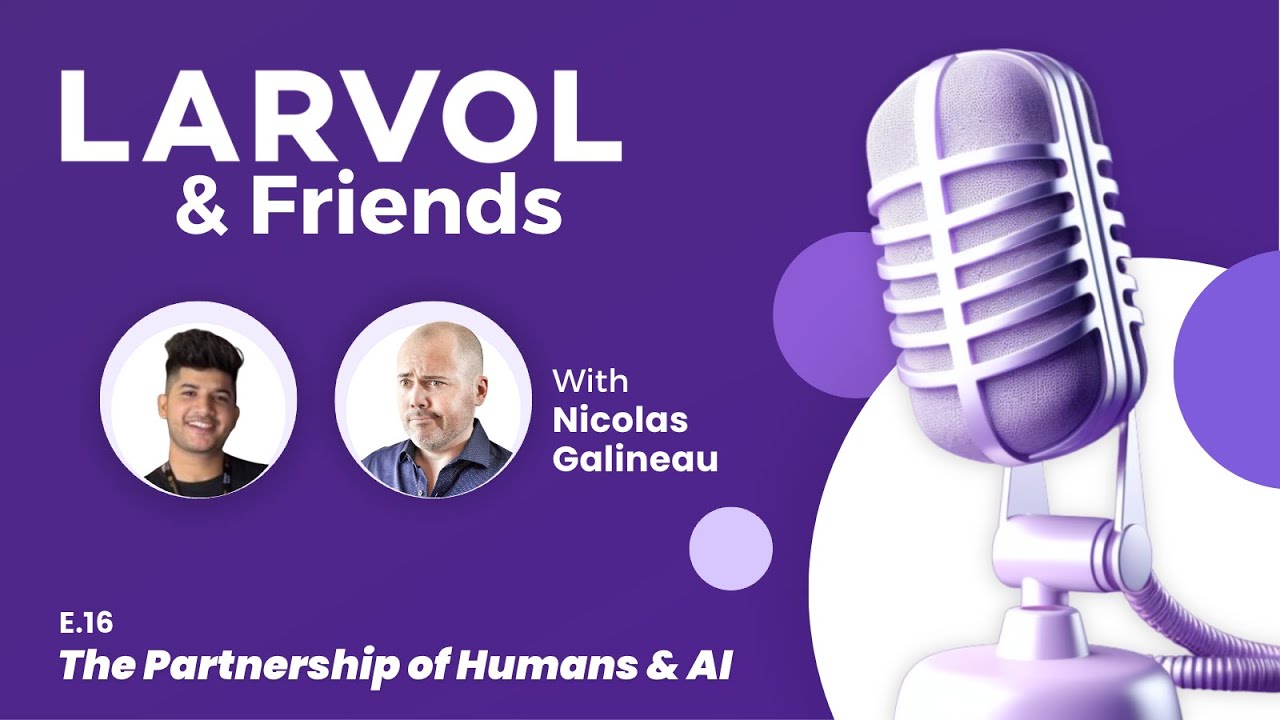 The Partnership of Humans and AI with Nicolas Galineau (E.16) - YouTube