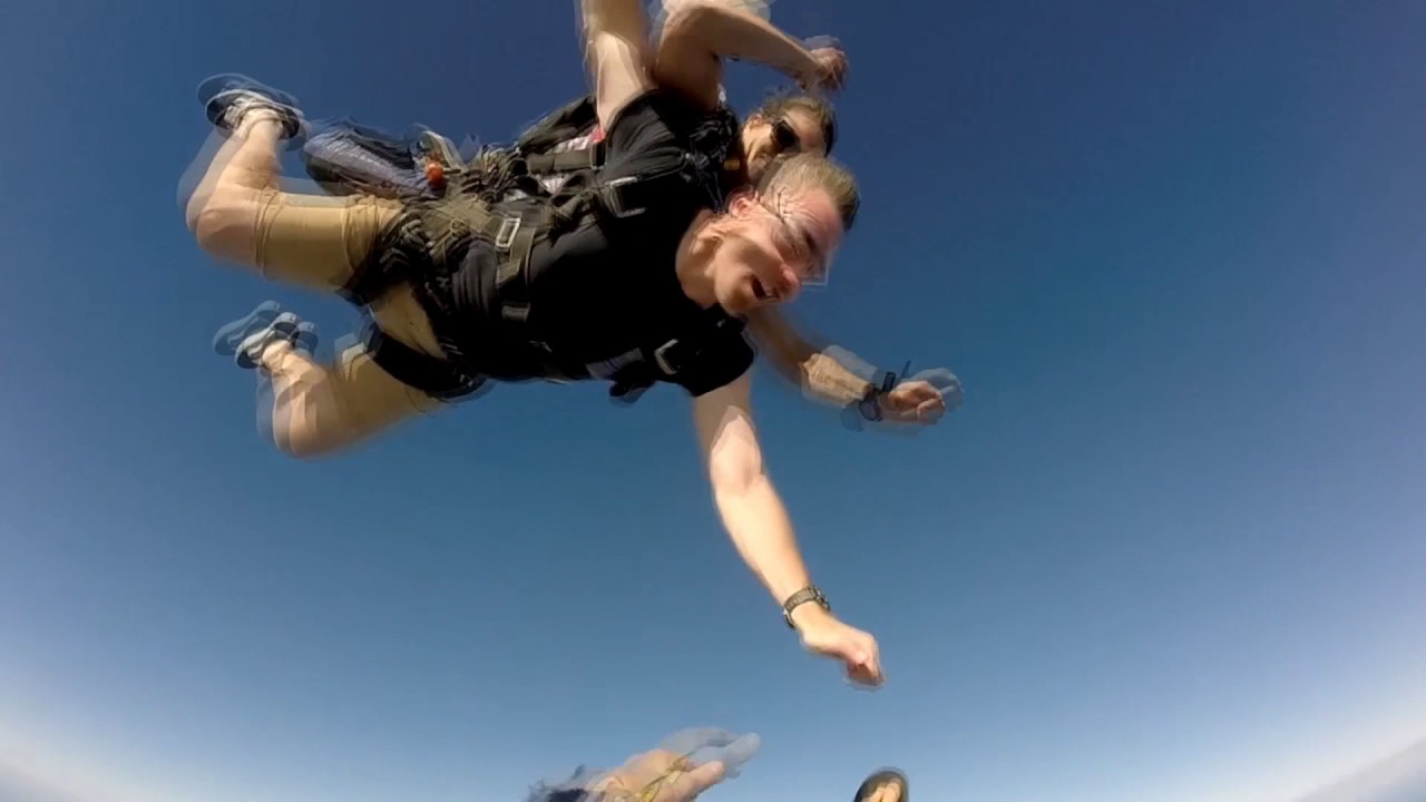 Skydiving in Hawaii with Pacific Skydiving - YouTube