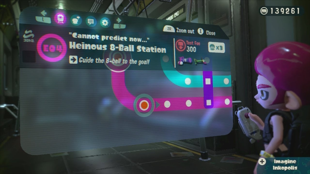 Splatoon 2 - Octo Expansion DLC - E04: Heinous 8-Ball Station (Mini ...