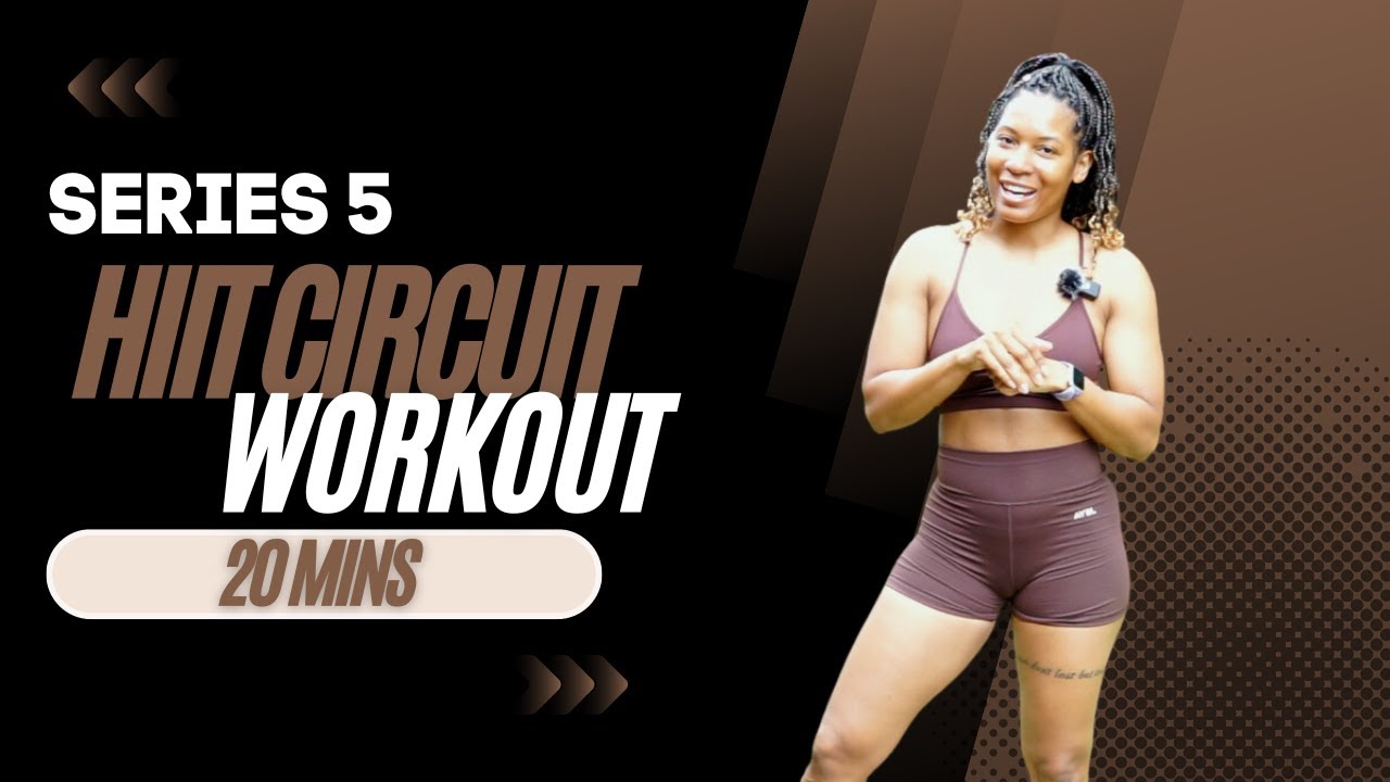 HIIT Circuit Series 5 | 20 MIN FOLLOW-ALONG WORKOUT - YouTube