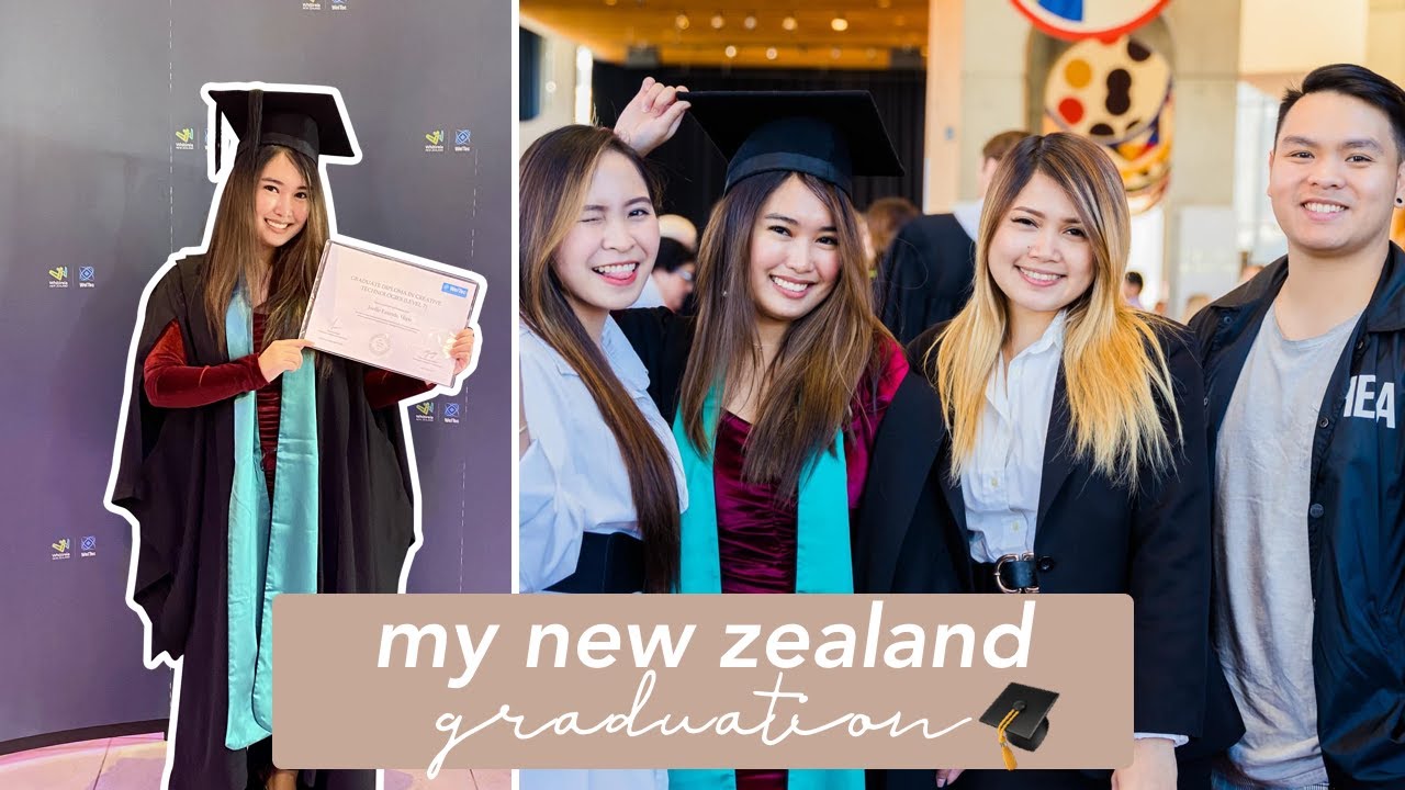 MY NEW ZEALAND GRADUATION - YouTube