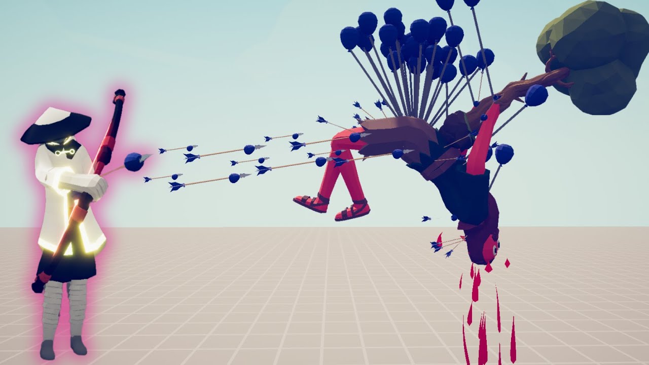 MASTER ARCHER BALLON - Totally Accurate Battle Simulator TABS TABS Unit ...