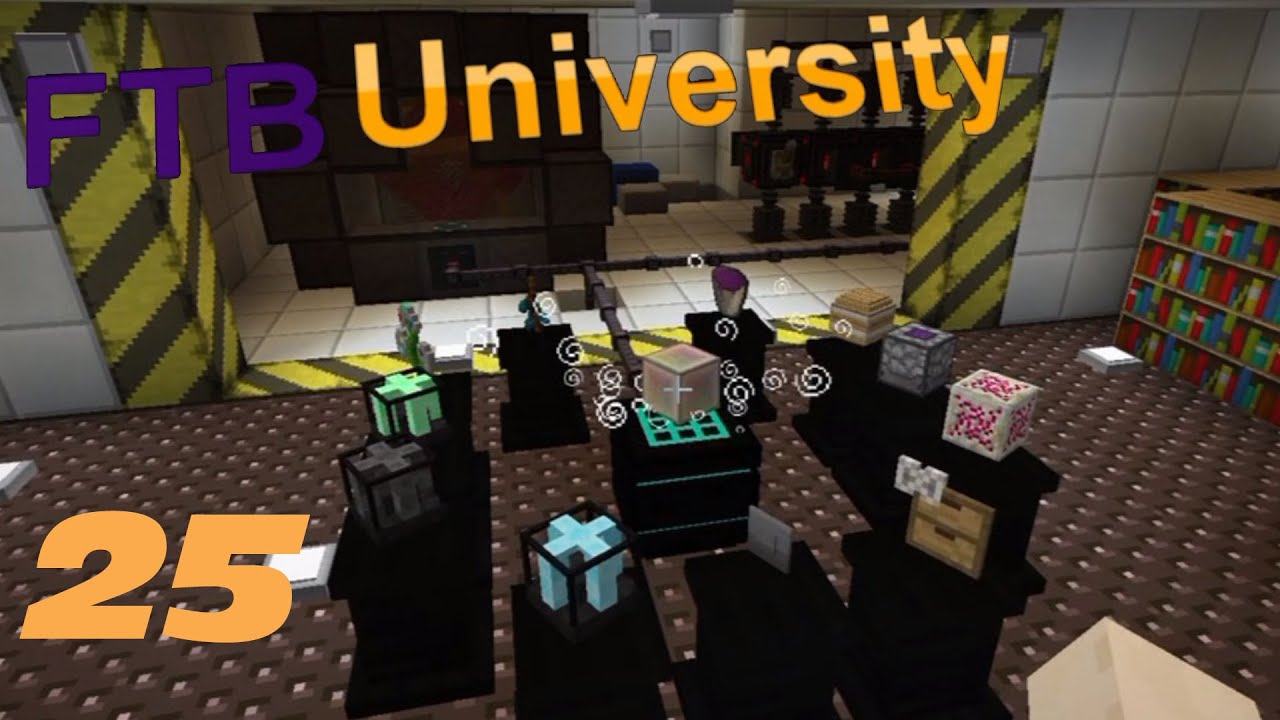 FTB University Lp Ep #25 Гайд по Forestry и Creative harvest - YouTube
