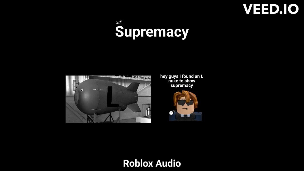 Supremacy - Roblox Audio - YouTube