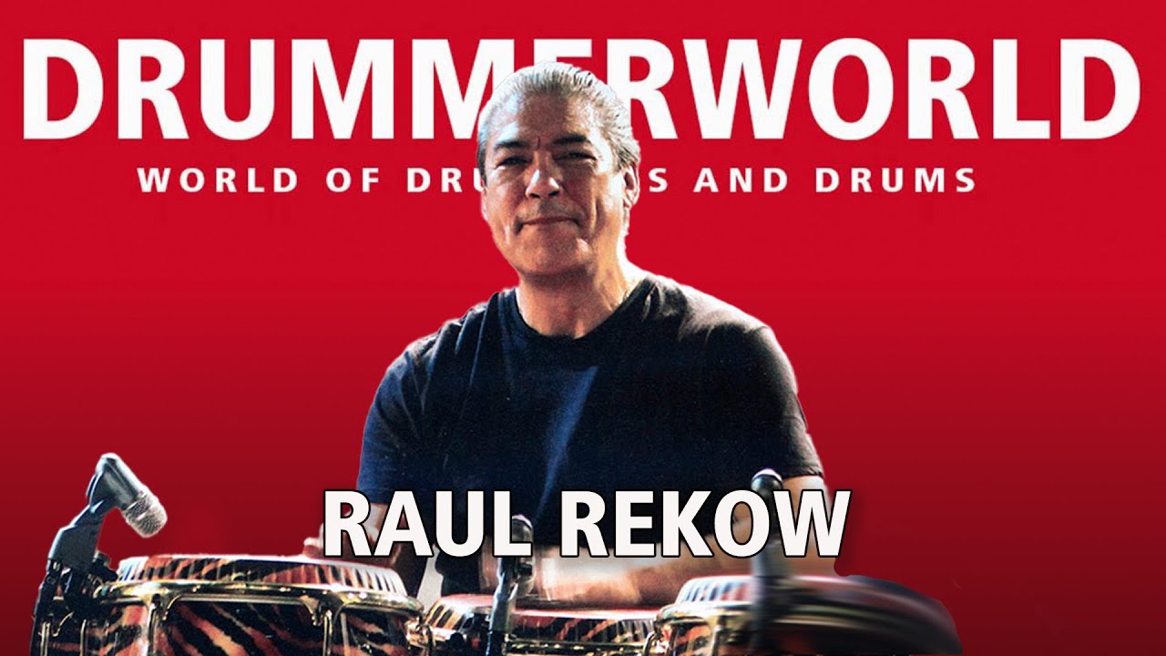 Raul Rekow (R.I.P.): Conga Solo #raulrekow #drummerworld - YouTube