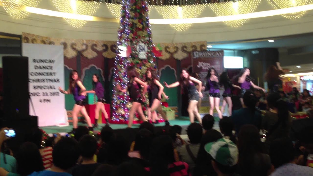 Dance Again- RunCav Angels - YouTube