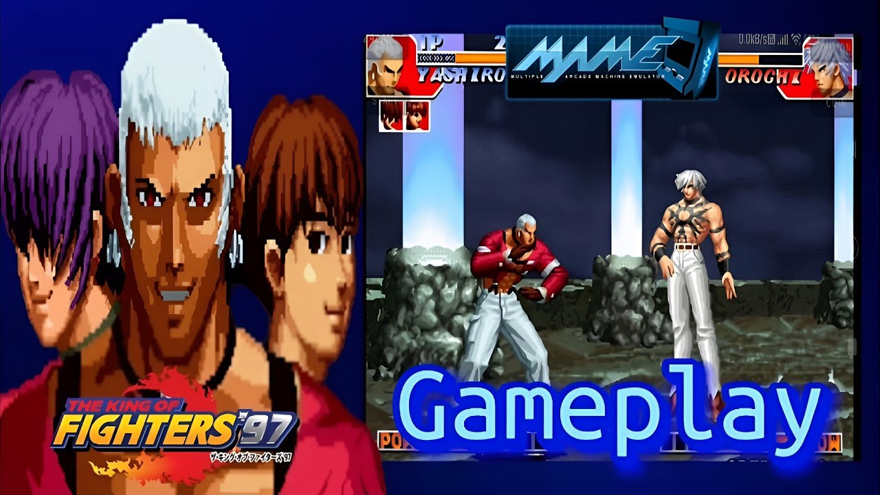 Gameplay: Team Orochi New Face en The King of Fighters '97 - YouTube