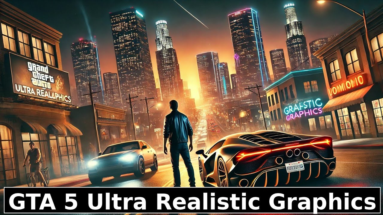 GTA 5 in Real Life? Ultra Realistic Graphics Showcase - YouTube