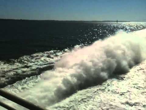 Hamilton Jet HM811 boat - YouTube
