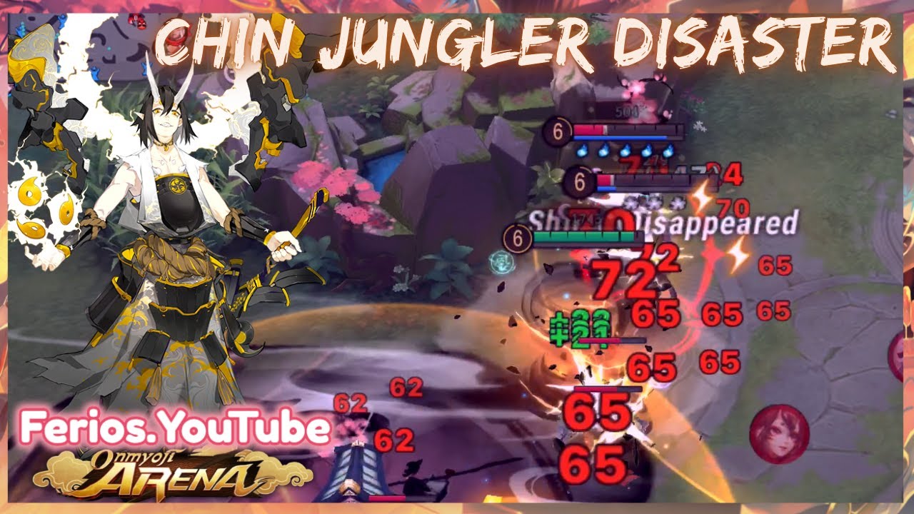 OBJECTIVE FIRST BRUH | Ootakemaru - Onmyoji Arena | Season 19 - YouTube