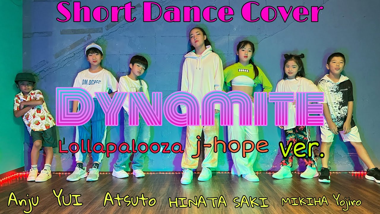 BTS 'Dynamite (Tropical Remix)' ONE TAKE j-hope (Lollapalooza 2022 ...
